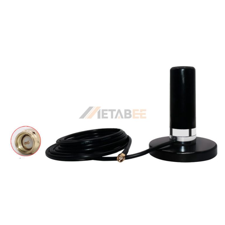 High Frequency Magnetic Antenna with Mount Base - MetabeeAI