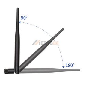 Hexagon Rubber Duck Antenna - MetabeeAI
