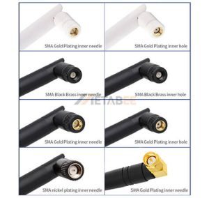 Hexagon Rubber Duck Antenna - MetabeeAI