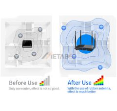 Hexagon Rubber Duck Antenna - MetabeeAI