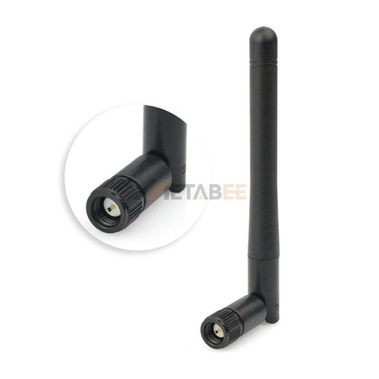 SMA Male 4 Hole Flange Connector, Straight, Panel Mount - MetabeeAI