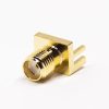 PCB Edge Mount SMA Female Connector, Straight, 50 Ohm - MetabeeAI