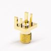 PCB Edge Mount SMA Female Connector, Straight, 50 Ohm - MetabeeAI