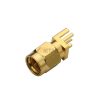 PCB Board Edge Mount SMA Connector Straight Panel Mount - MetabeeAI