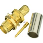 RP-SMA Female Bulkhead Connector - MetabeeAI