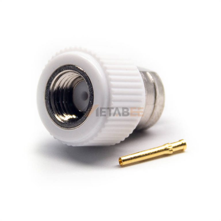 RP SMA Plug Connector Solder Cable Type - MetabeeAI