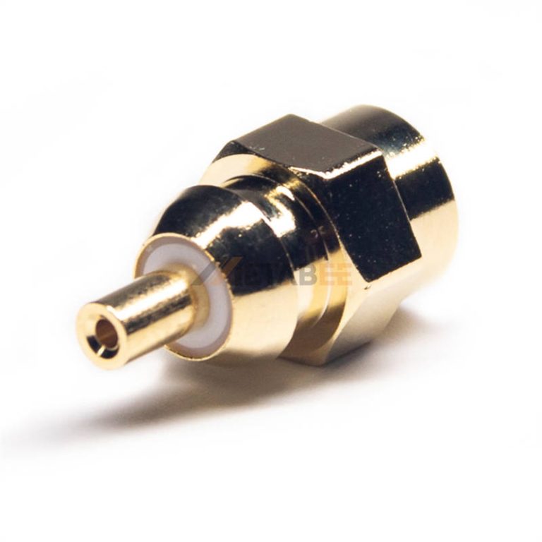 RP SMA Plug Solder Cable Type Connector, Straight, 50 Ohm - MetabeeAI