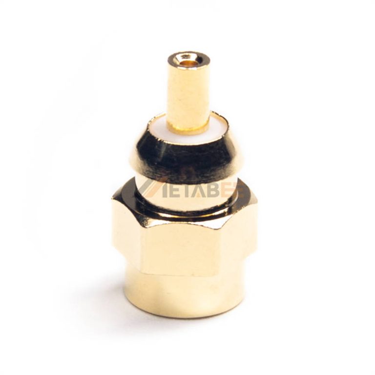 RP SMA Plug Solder Cable Type Connector, Straight, 50 Ohm - MetabeeAI