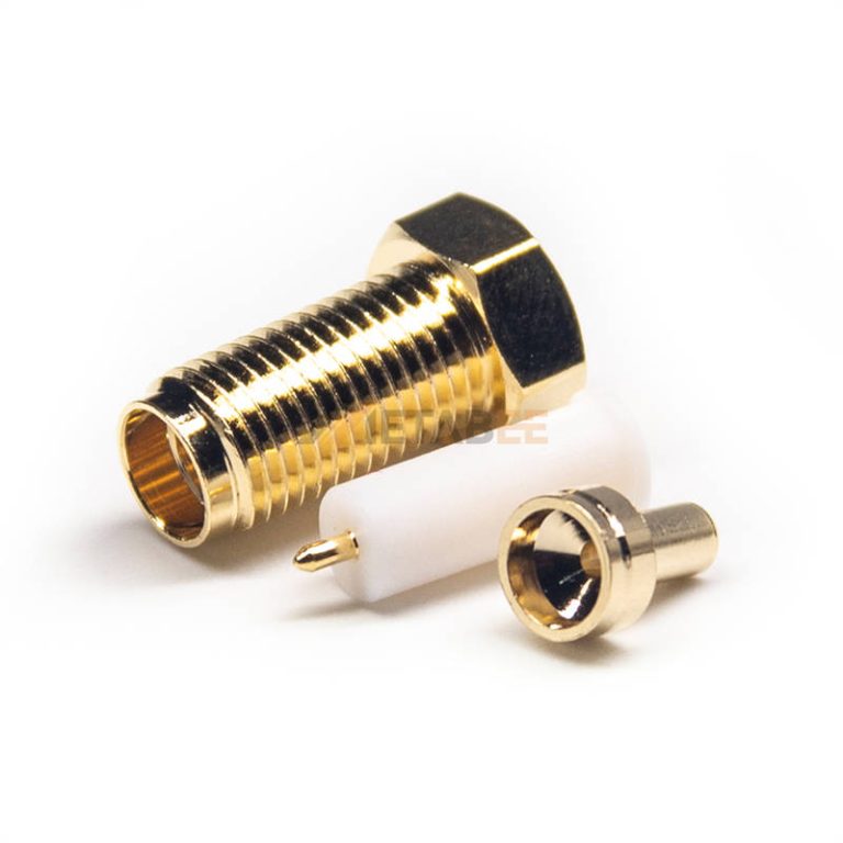 Reverse Polarity SMA Female Solder Cable Type Connector - MetabeeAI