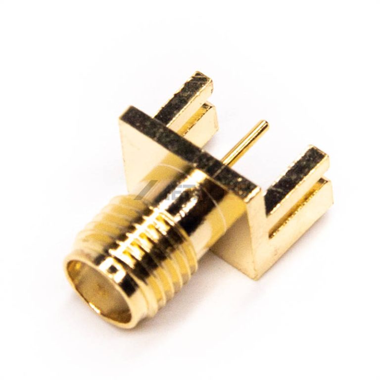 SMA Female PCB Edge Launch Connector - MetabeeAI