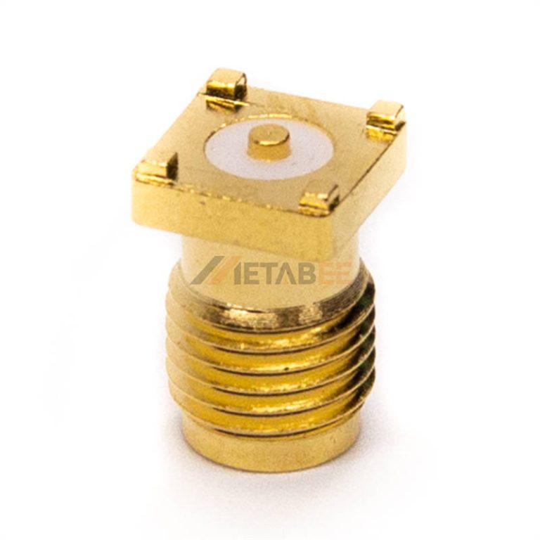 SMA Jack PCB Board Surface Mount Type SMT Connector - MetabeeAI