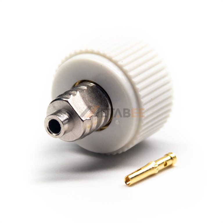 SMA Male Reverse Polarity Solder Cable Type Connector - MetabeeAI