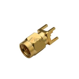 Straight PCB Board Through Hole SMA Male Connector - MetabeeAI