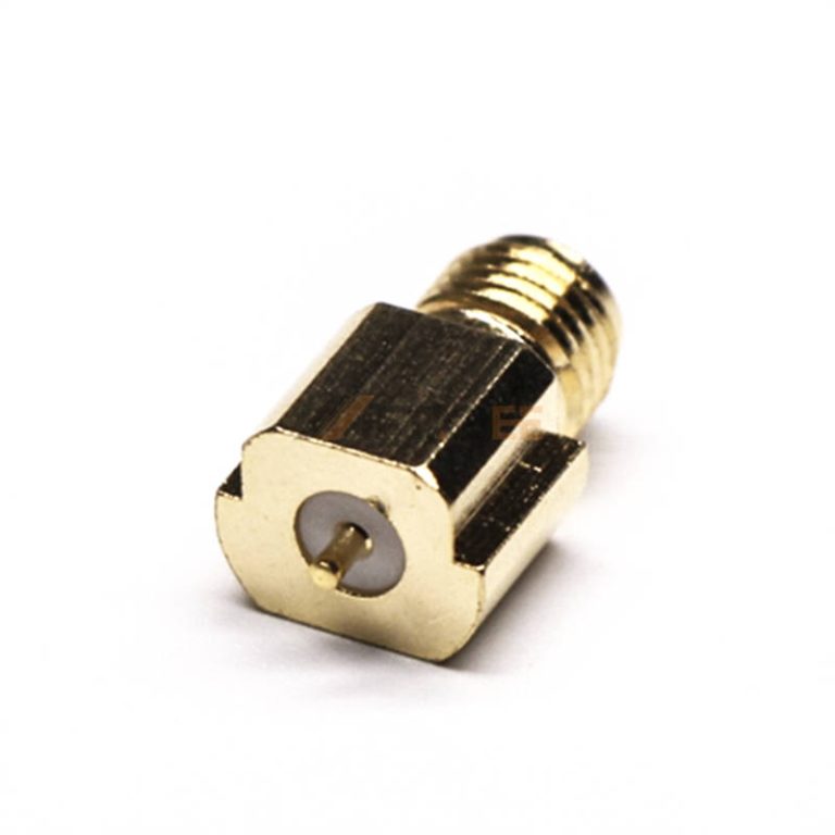 Straight SMA Female PCB Surface Mount SMT Connector - MetabeeAI