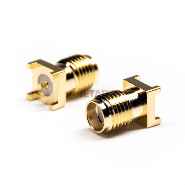 PCB Surface Mount SMA Female Connector - MetabeeAI