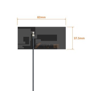 12dBi 5G Flex PCB Antenna with 12cm RF 1.13mm Cable - MetabeeAI