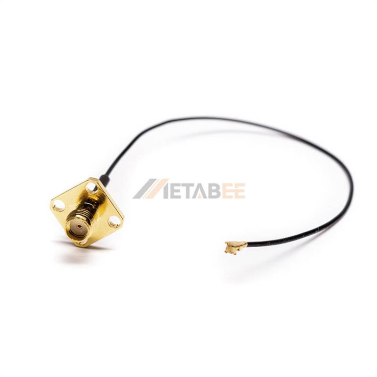 UFL to Waterproof SMA Female Connector Pigtail Cable - MetabeeAI
