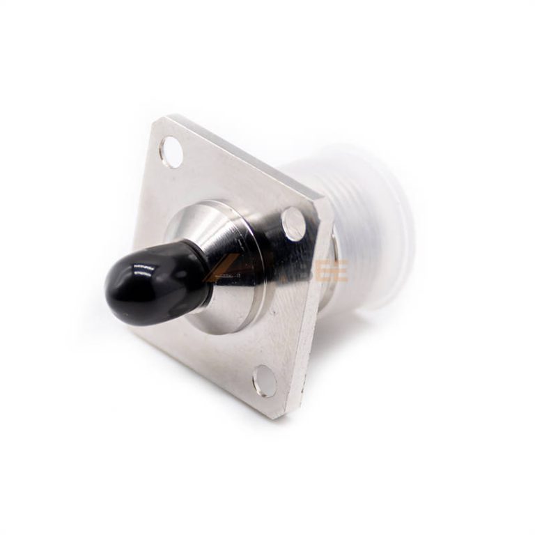 N-type Female to SMA Female Adapter with 4-hole Flange - MetabeeAI