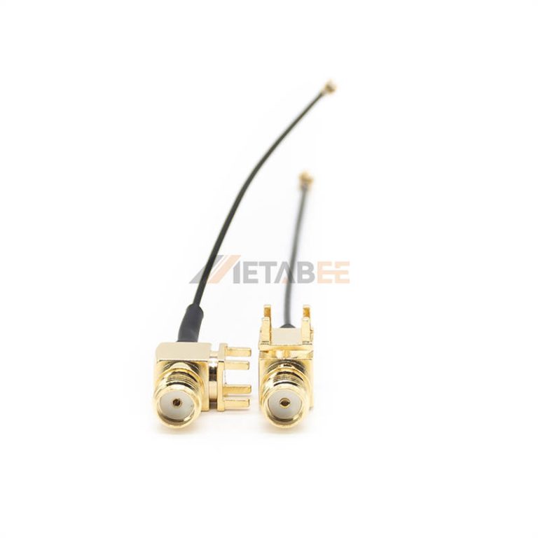 UFL to Waterproof SMA Female Connector Pigtail Cable - MetabeeAI