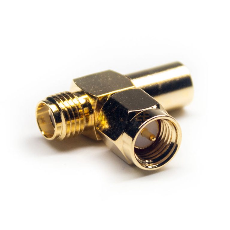 Right Angle SMA Female to Male Adapter - MetabeeAI