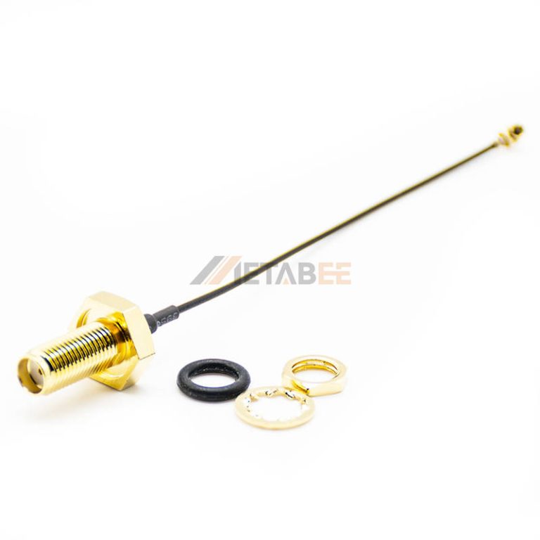 UFL to Waterproof SMA Female Connector Pigtail Cable - MetabeeAI