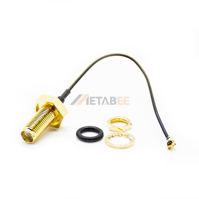 UFL to Waterproof SMA Female Connector Pigtail Cable - MetabeeAI