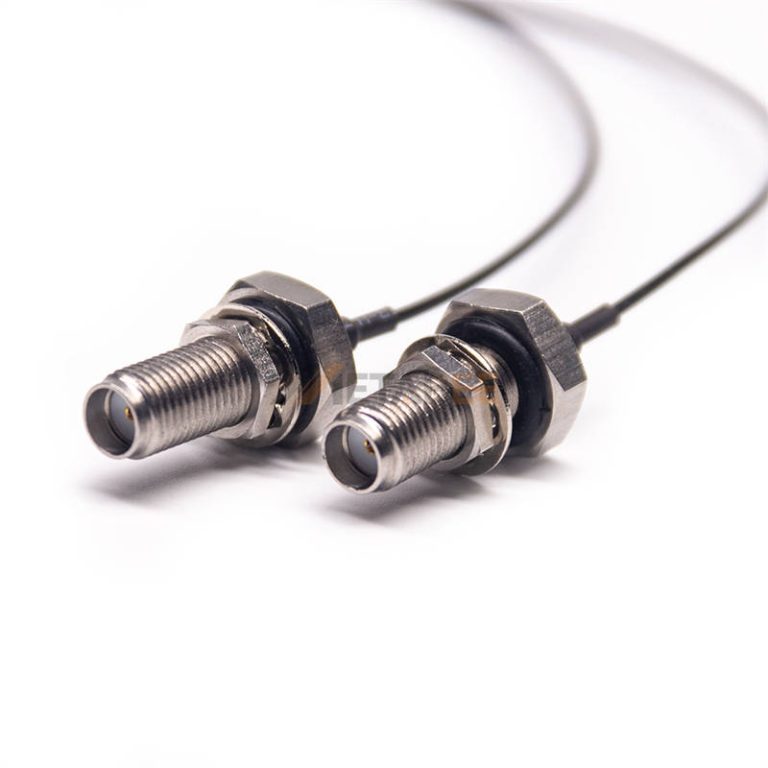 UFL to Waterproof SMA Female Bulkhead Cable Assembly - MetabeeAI