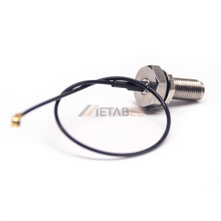 UFL to Waterproof SMA Female Connector Pigtail Cable - MetabeeAI