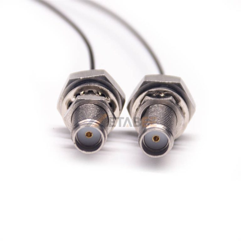 UFL to Waterproof SMA Female Bulkhead Cable Assembly - MetabeeAI