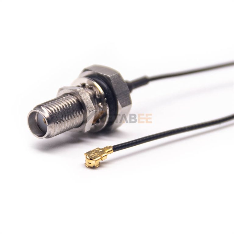 UFL to Waterproof SMA Female Bulkhead Cable Assembly - MetabeeAI