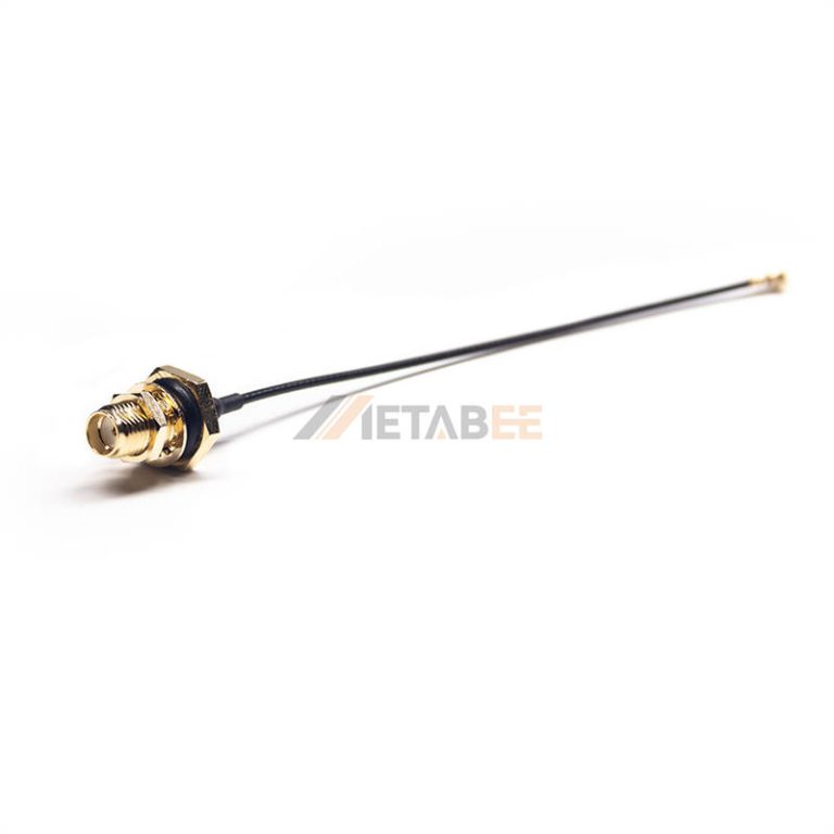 UFL to Waterproof SMA Female Connector Pigtail Cable - MetabeeAI