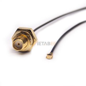 UFL to Waterproof SMA Female Connector Pigtail Cable - MetabeeAI
