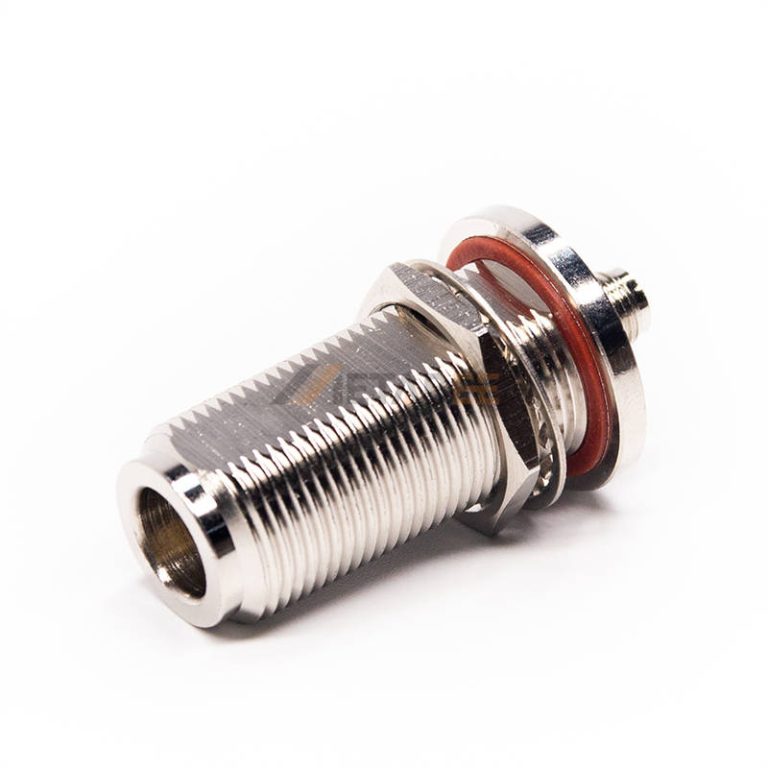 Bulkhead Panel Mount SMA Female to N Type Female Adapter - MetabeeAI