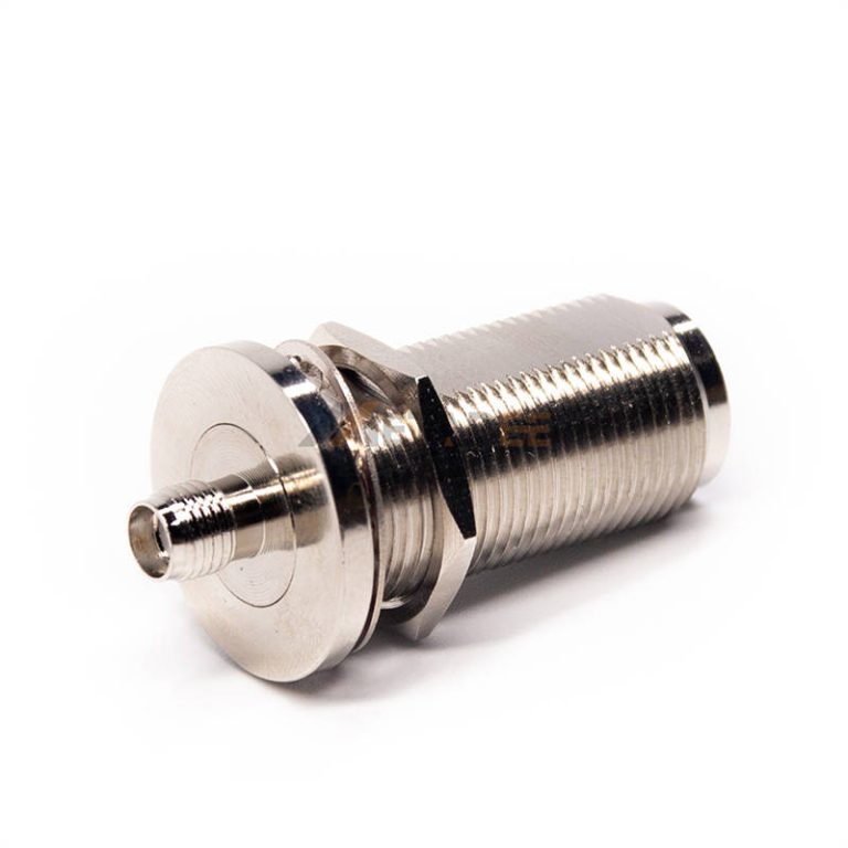 Bulkhead Panel Mount SMA Female to N Type Female Adapter - MetabeeAI