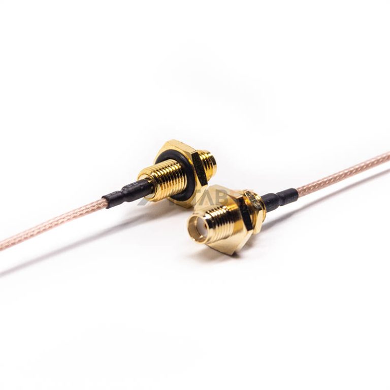 UFL to Waterproof SMA Female Connector Pigtail Cable - MetabeeAI