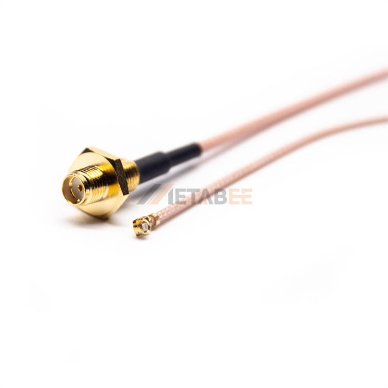 UFL to Waterproof SMA Female Connector Pigtail Cable - MetabeeAI