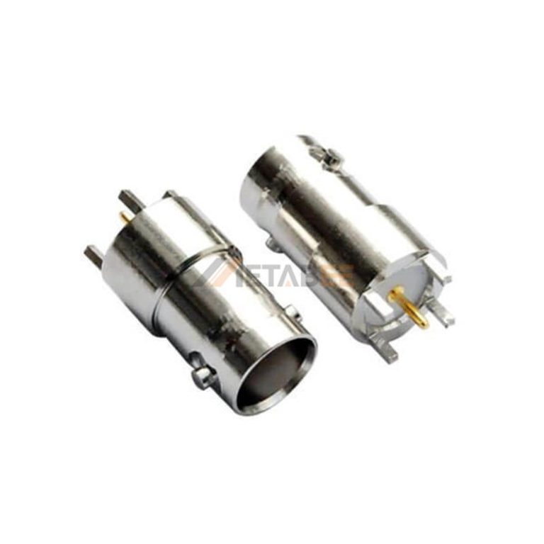 BNC Female Socket Through Hole Mount Connector for PCB - MetabeeAI