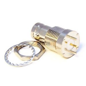 BNC Board Mount Female Connector Through Hole Mount for PCB - MetabeeAI