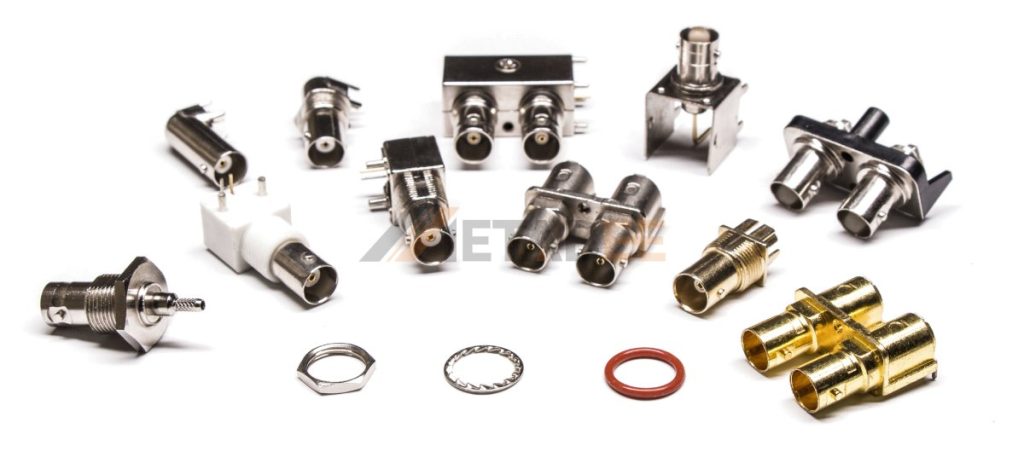 BNC Board Mount Female Connector Through Hole Mount for PCB - MetabeeAI