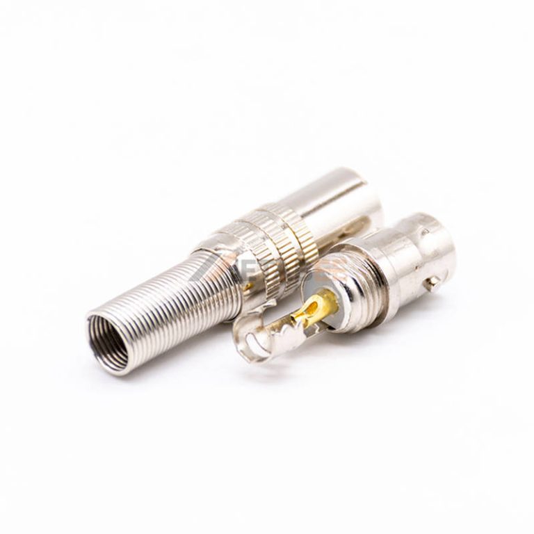 BNC Female Solder Connector for Cable - MetabeeAI