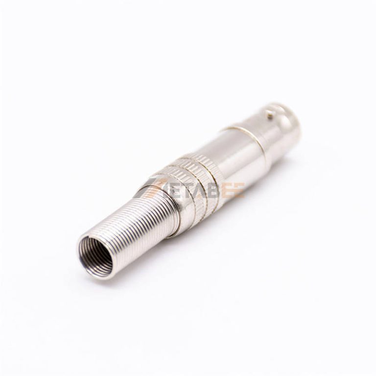 BNC Female Solder Connector for Cable - MetabeeAI