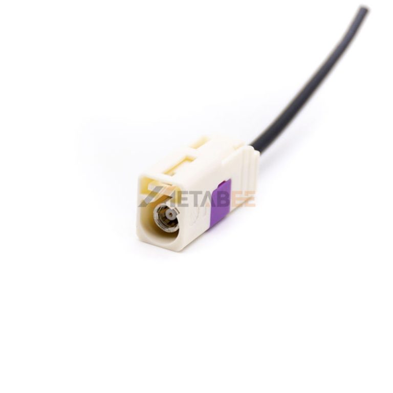 Dual Fakra B Male to Fakra B Female Automotive Extension Cable - MetabeeAI