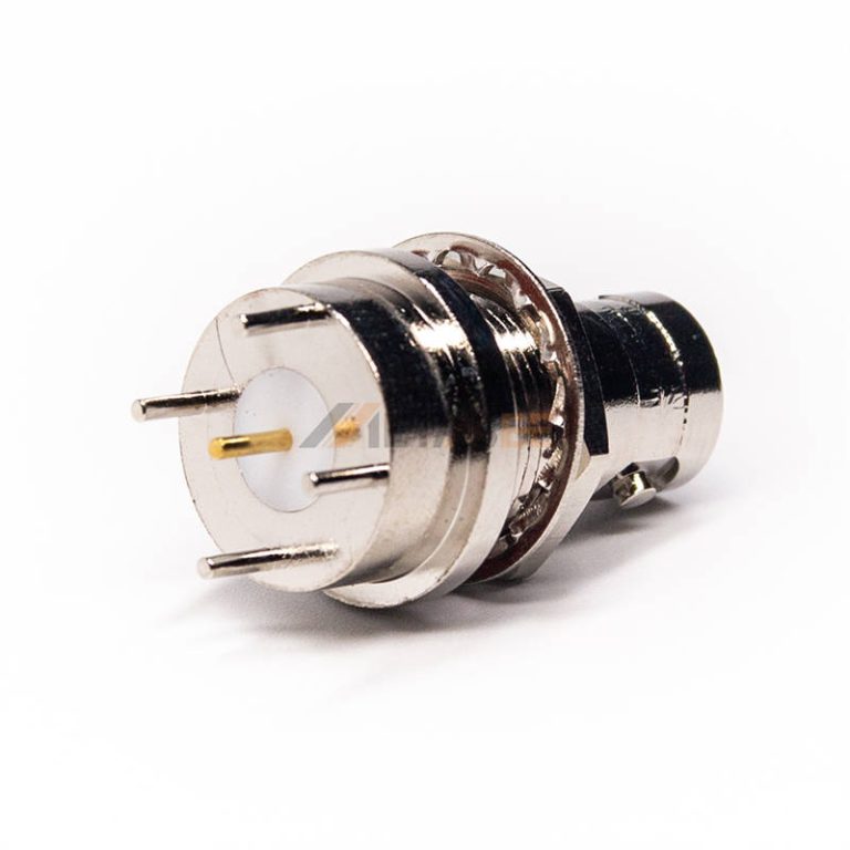 Hermetic BNC Female Bulkhead Connector Through Hole Mount - MetabeeAI