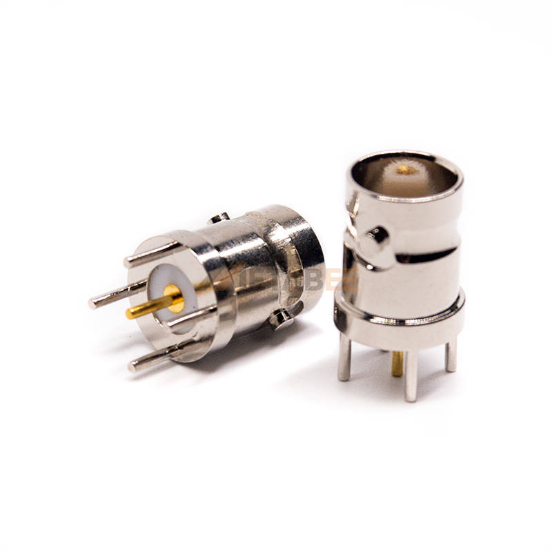 Breathable Sun Protection For Girls BNC Male PCB Mount Connectors 2 ...