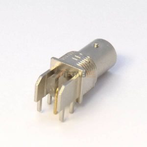 Right Angle Bulkhead BNC Jack Connector for PCB - MetabeeAI