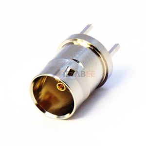 RF Connector BNC Female Through Hole Mount for PCB 75 Ohm - MetabeeAI