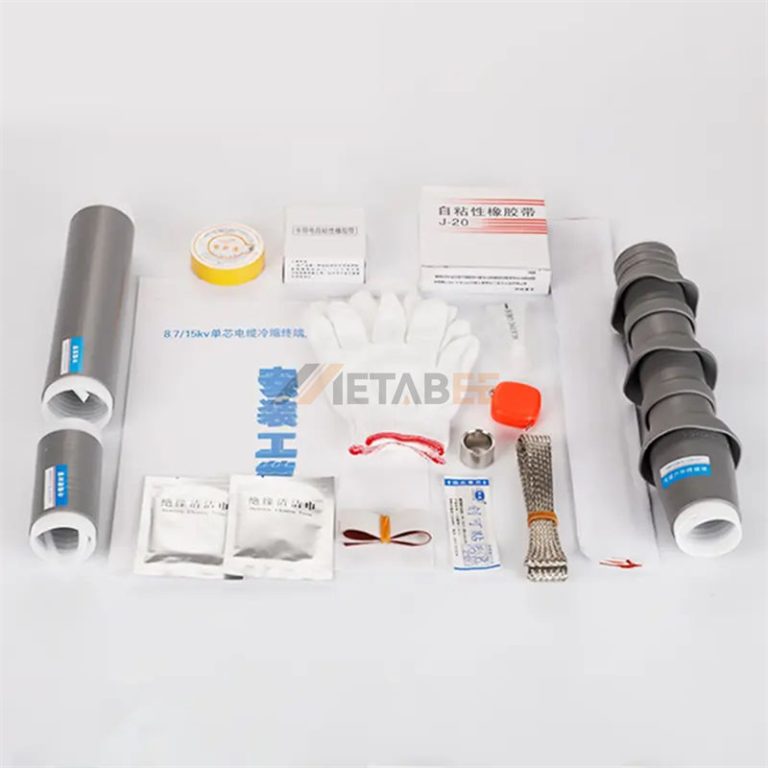10kV Single Conductor Outdoor Cold Shrinkable Termination Kit - MetabeeAI