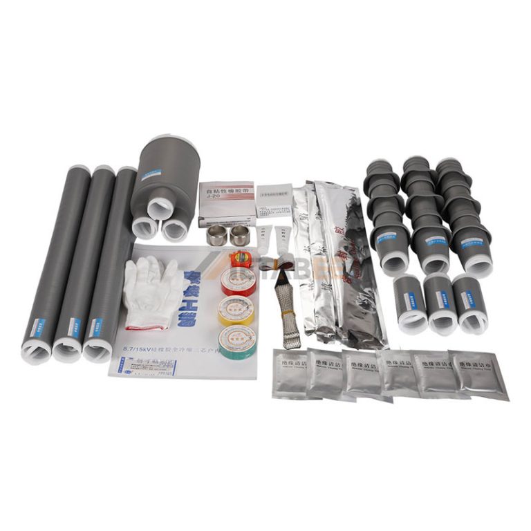 10kV Three Conductor Outdoor Cold Shrink Termination Kit - MetabeeAI