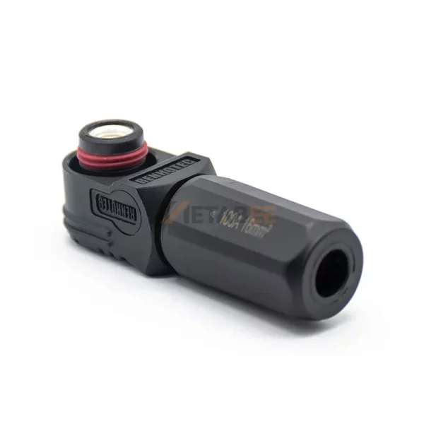 6mm 100A High Voltage Battery Storage Plug Connector - MetabeeAI