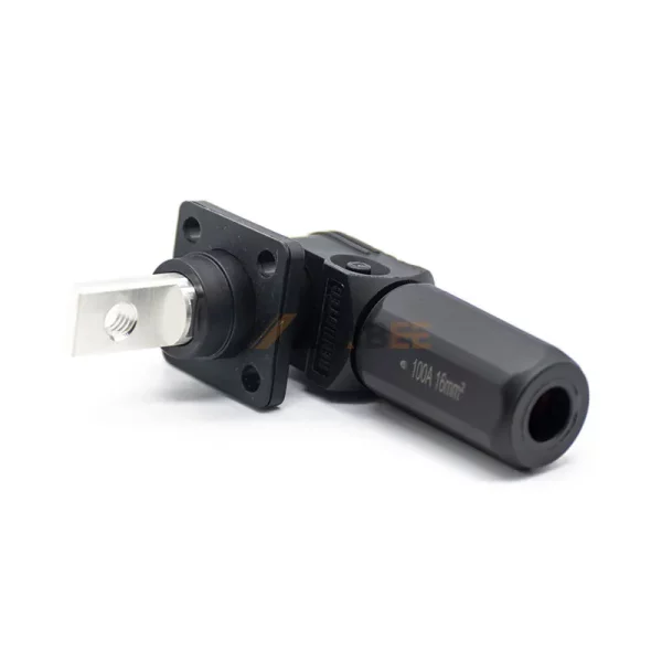 6mm 100A High Voltage Battery Storage Plug Connector - MetabeeAI